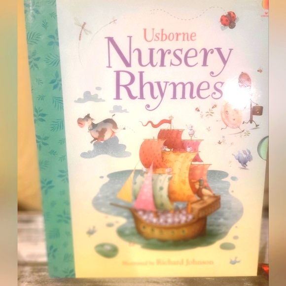 usborne | Toys | Usborne Nursery Rhymes Book | Poshmark